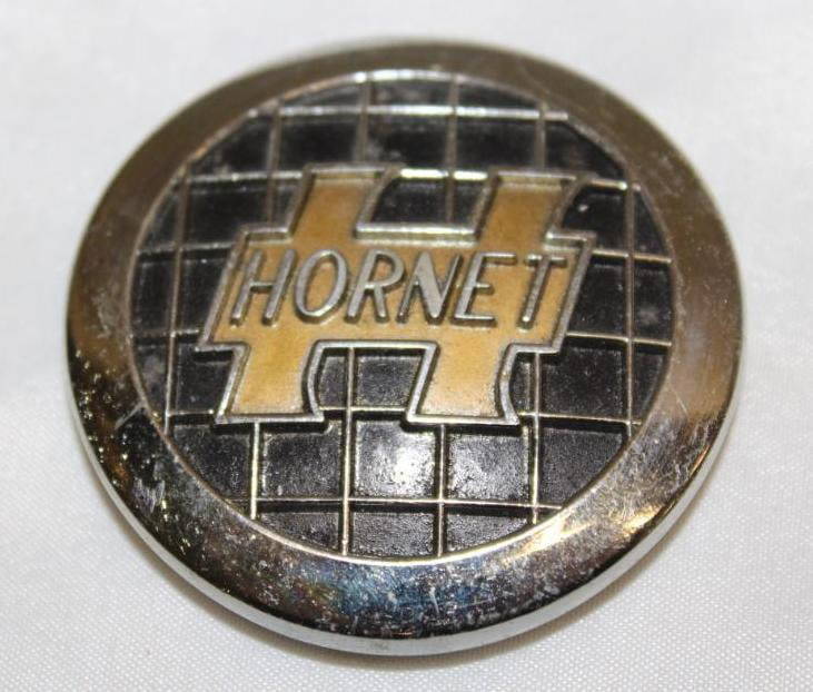 1950's Hudson Hornet Emblem Badge Auction