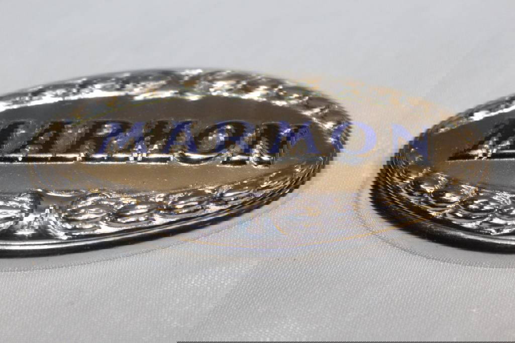 1920-1927 Marmon Radiator Emblem Badge Auction