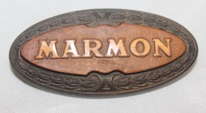 1931 Marmon Motor Car Co Radiator Emblem Badge Auction