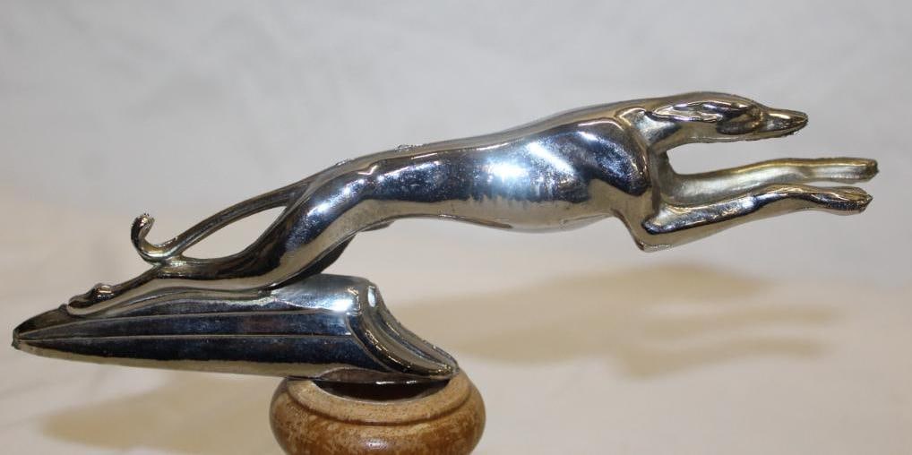 Ford Lincoln Greyhound Radiator Mascot Hood Ornament Auction