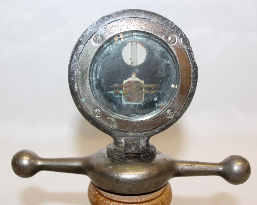 Packard Bi Plane Moto Meter Radiator Mascot