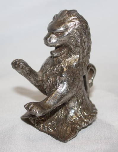 1924 Franklin Lion Radiator Mascot Hood Ornament