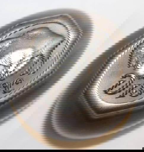 1920's Buffalo Disc Automobile Threaded Hubcap