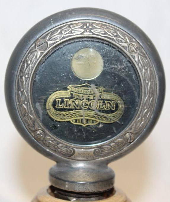 Leland Lincoln Senior Boyce Moto Meter Radiator Mascot Auction
