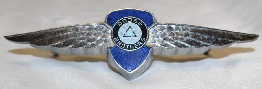 1931 Dodge Brothers Radiator Emblem Badge