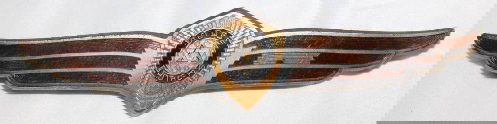 1935-1936 Dodge Brothers Radiator Emblem Badge Auction