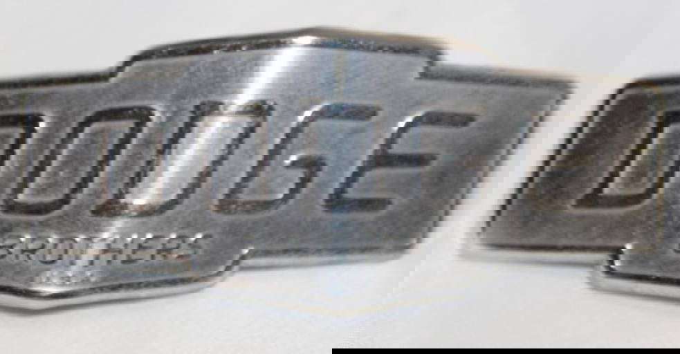 1937 1938 Dodge Truck Radiator Emblem Badge