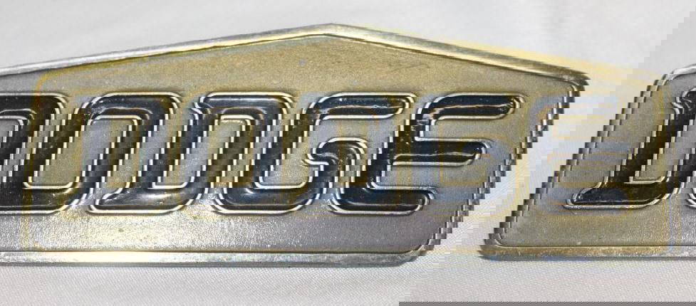 1931 1932 Dodge Brothers Truck Radiator Emblem Badge