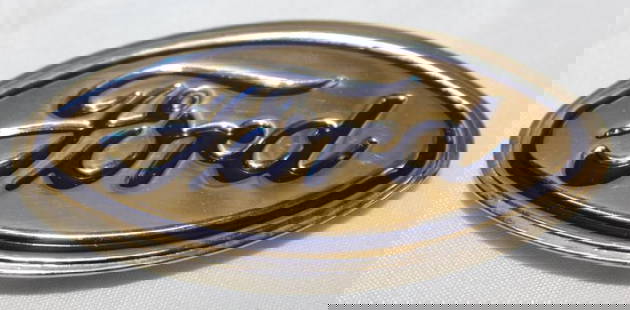 1931 Ford Model A Radiator Emblem Badge