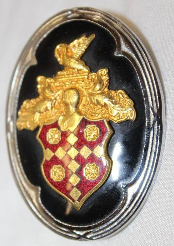 1928-1932 Packard Motor Car Co Radiator Emblem Badge Auction