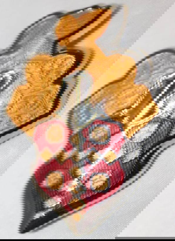 1948-1950 Packard Motor Car Co Radiator Emblem Badge Auction