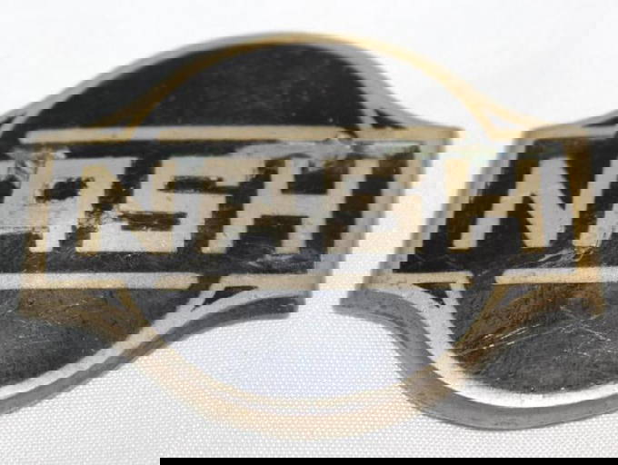 1928 Nash Motor Car Co Radiator Emblem Badge