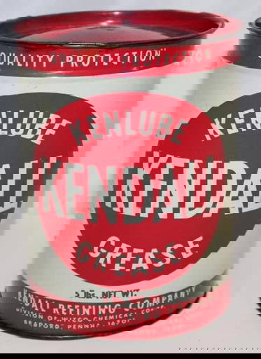 Kendall Kenlube 5 Lb Grease Can