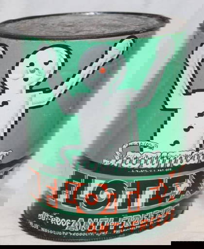 Graphic Snowman Flotex Antifreeze 1 Gallon Can