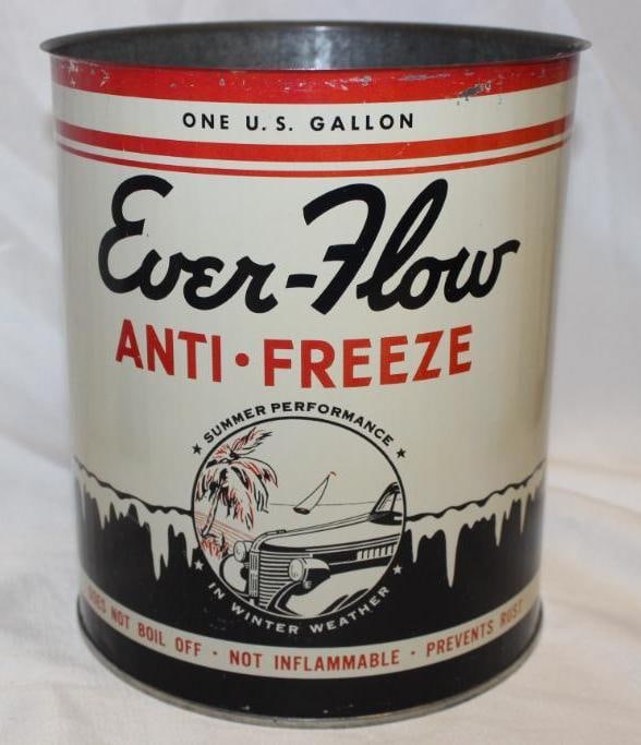Graphic Ever-flow Antifreeze 1 Gallon Can - Apr 14, 2024 | Check The ...