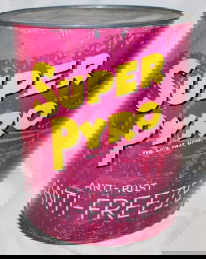 Super Pyro Anti Rust Anti Freeze 1 Gallon Can