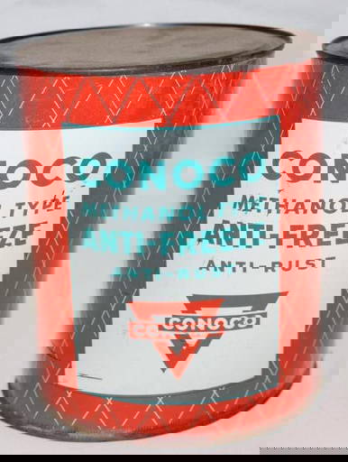 Conoco Methanol Type 1 Gallon Antifreeze Can
