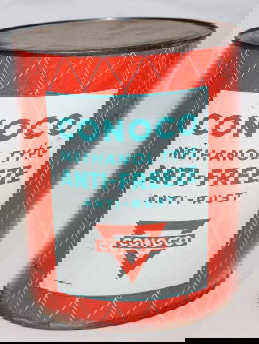 Conoco Methanol Type 1 Gallon Antifreeze Can Auction