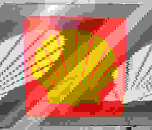 Shell Oil Co Illuminated Service Station Sign Auction