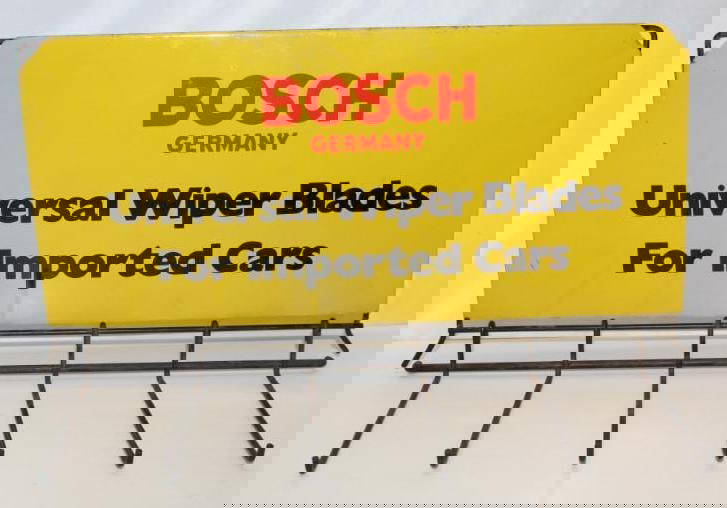 Bosch Universal Imported Cars Wiper Blade Display Rack