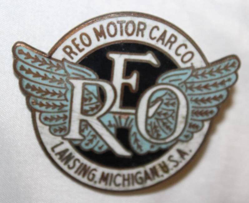 1920-1926 Reo Radiator Emblem Badge Auction