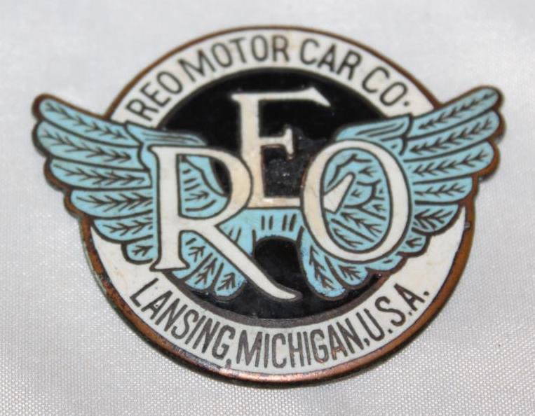 1920-1926 Reo Radiator Emblem Badge Auction