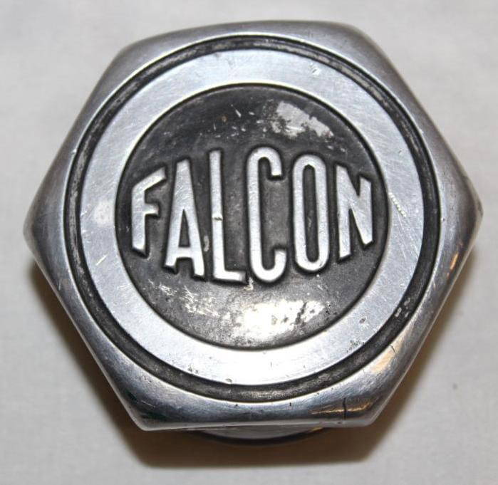 Falcon Threaded Automobile Hubcap Auction