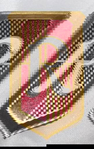 1929 Reo Flying Cloud Radiator Emblem Badge