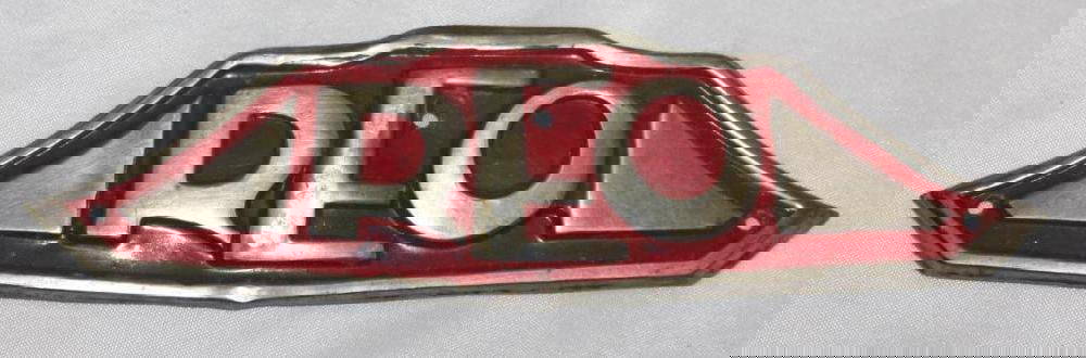 1933 1934 Reo Speed Wagon Model Bn 3/4 Ton Truck Radiator Grill Emblem ...