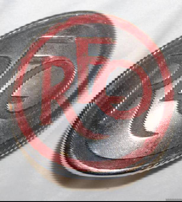 1940-1946 Reo Truck Radiator Grill Emblem Badge Auction