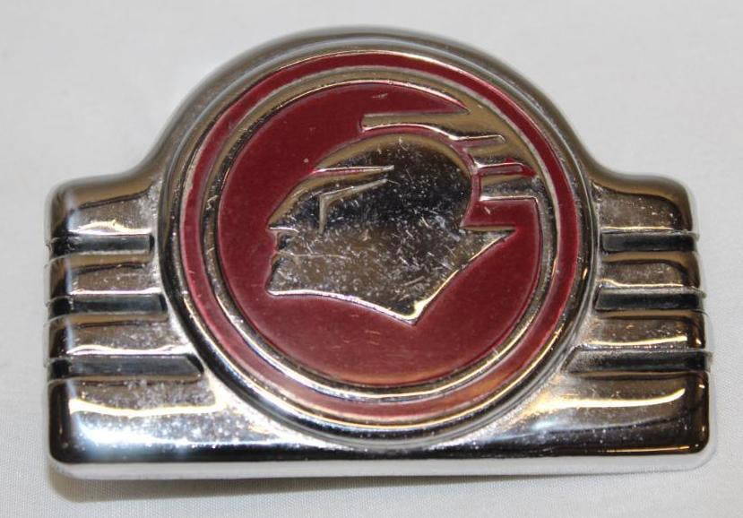 1941 Pontiac Bumper Emblem Badge Auction