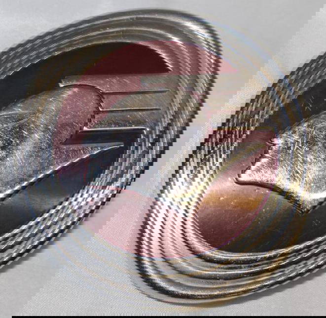 1939-1940 Pontiac Bumper Emblem Badge Auction