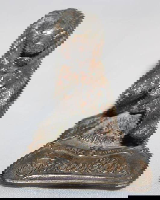 1924 Franklin Lion Radiator Mascot Hood Ornament Auction