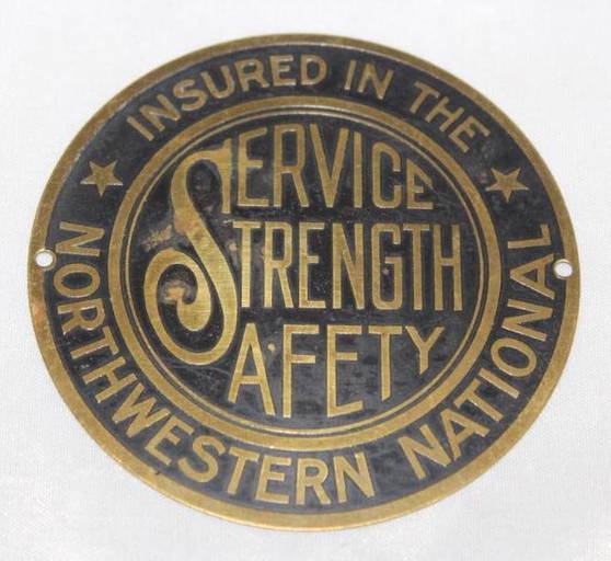 Northwest National Auto Insurance Radiator Emblem Badge