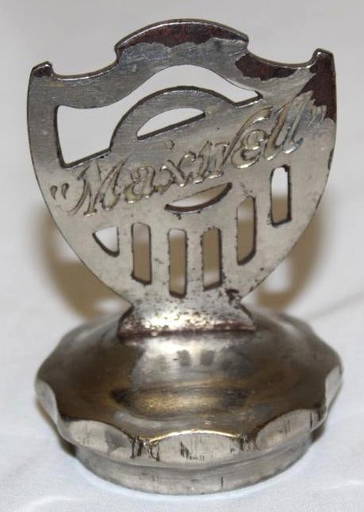 1916 1925 Maxwell Shield Radiator Mascot Hood Ornament