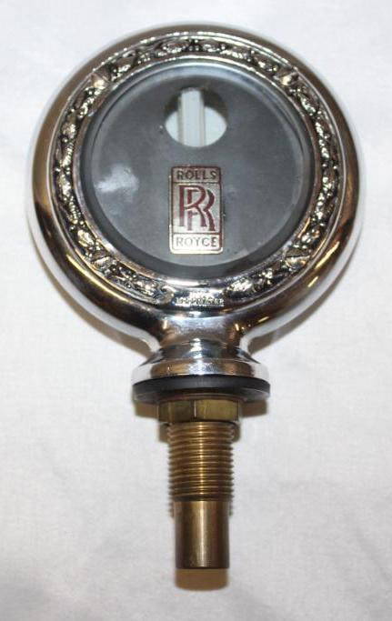 Rolls Royce Boyce Moto Meter Radiator Mascot Hood Ornament Auction