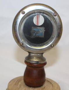 Rolls Royce Boyce Moto Meter Radiator Mascot Hood Ornament Auction