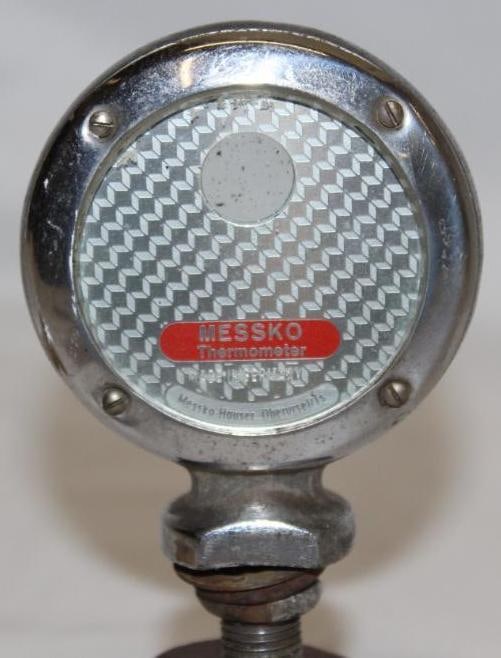 Messko Automobile Thermometer Radiator Mascot Hood Ornament Auction