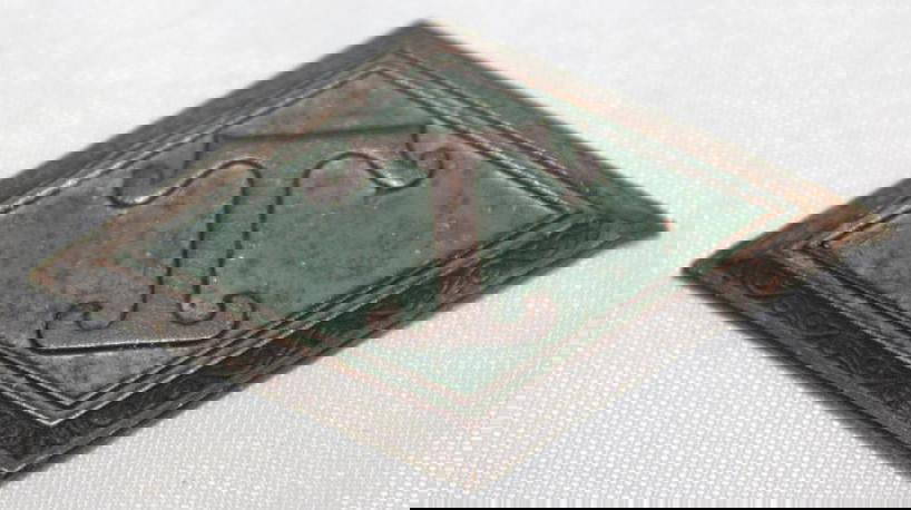 1938 Diamond T Truck Hood Emblem Badge Auction