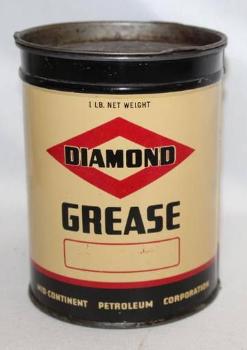Diamond Dx Mid Continent One Lb Grease Can
