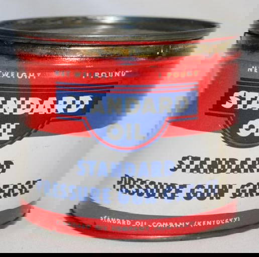 Standard Oil Of Kentucky 1 Lb Pressure Gun Grease