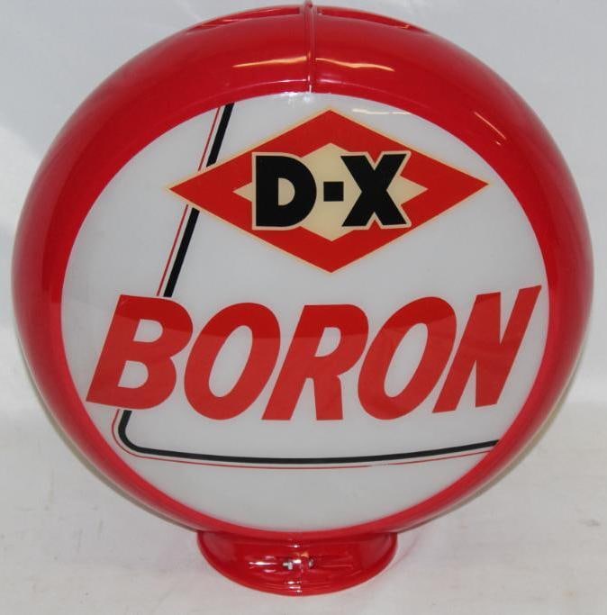 Complete Dx Boron Gas Pump Globe Auction