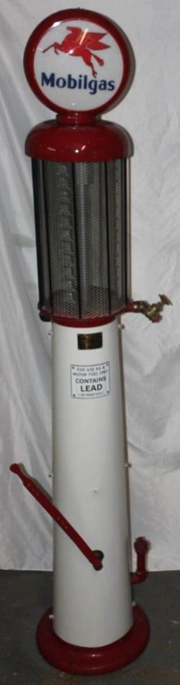 Wayne Model 615 Restored Visible Gas Station Pump Mobilgas Pegasus Auction
