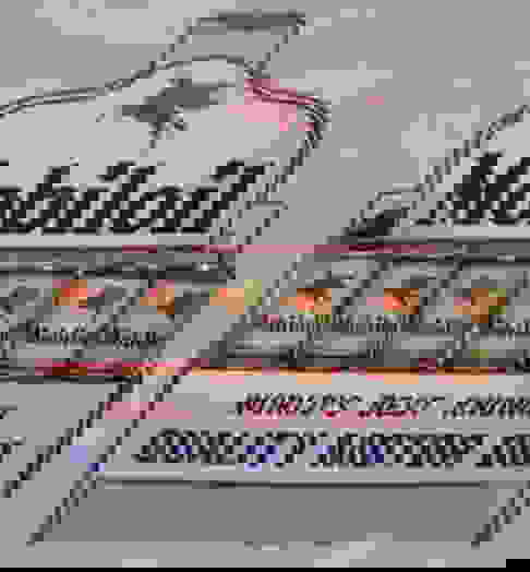 Mobiloil Quality Motor Oil Complete One Quart Can Display Rack Auction