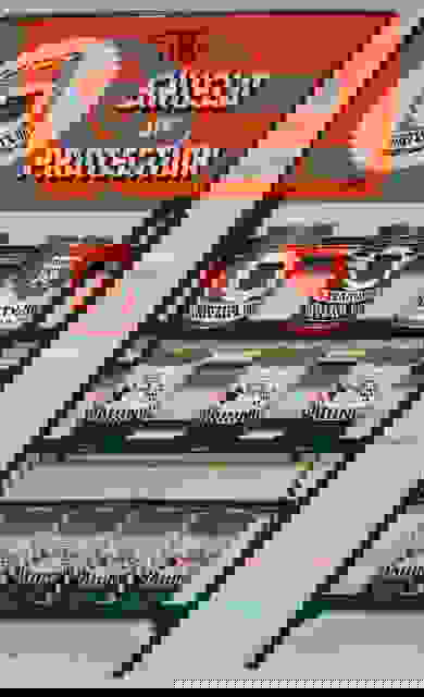 Phillips 66 Oil Can Display Rack With Porcelain Sign Dsp Auction