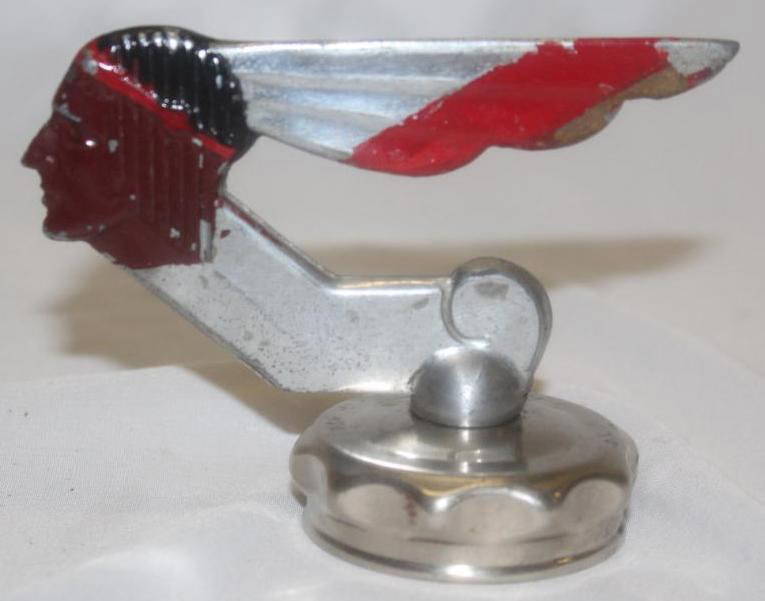 Indian Radiator Mascot Hood Ornament Auction