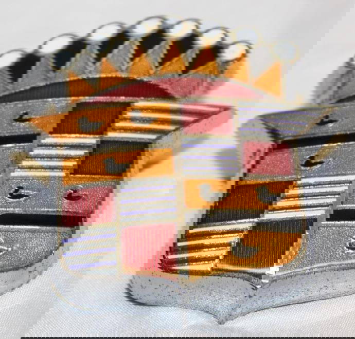 1949 Cadillac Radiator Emblem Badge Auction