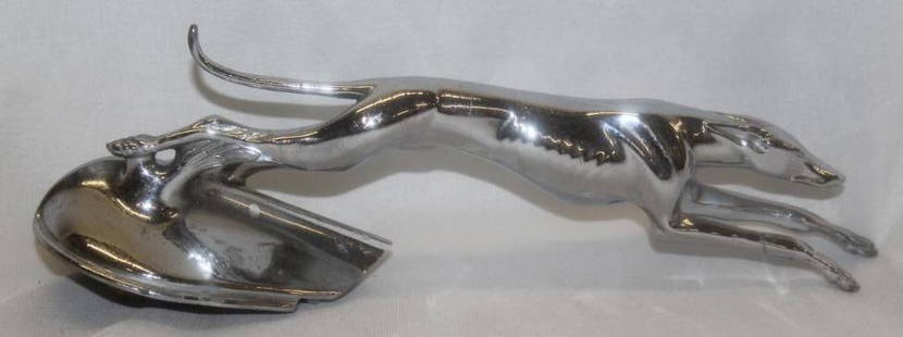 1933 1934 Ford V8 Greyhound Radiator Mascot Hood Ornament