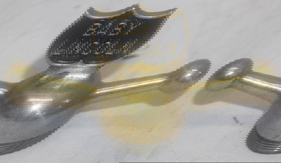 Ford Baby Lincoln Brass Radiator Mascot Hood Ornament Auction