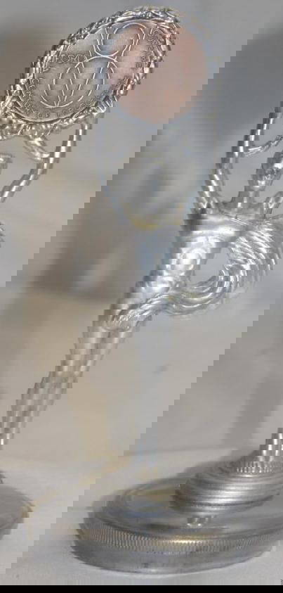 1933-1934 Ford Chicago World's Fair Radiator Mascot Hood Ornament Auction